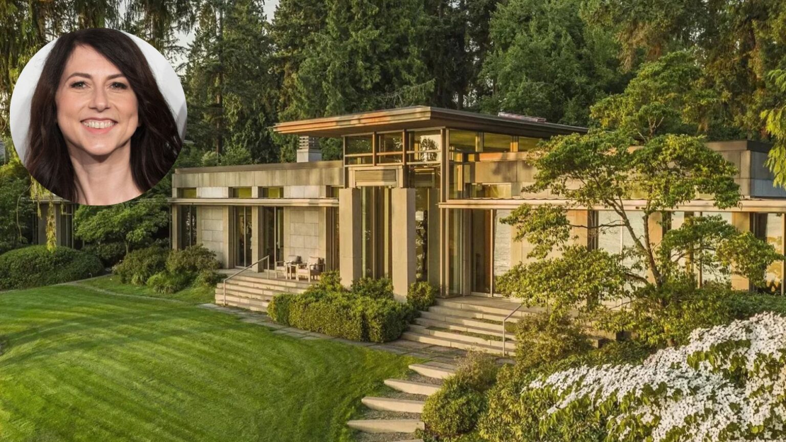 Jeff Bezos' Ex-Wife, MacKenzie Scott, Donates Mansions To Charity ...