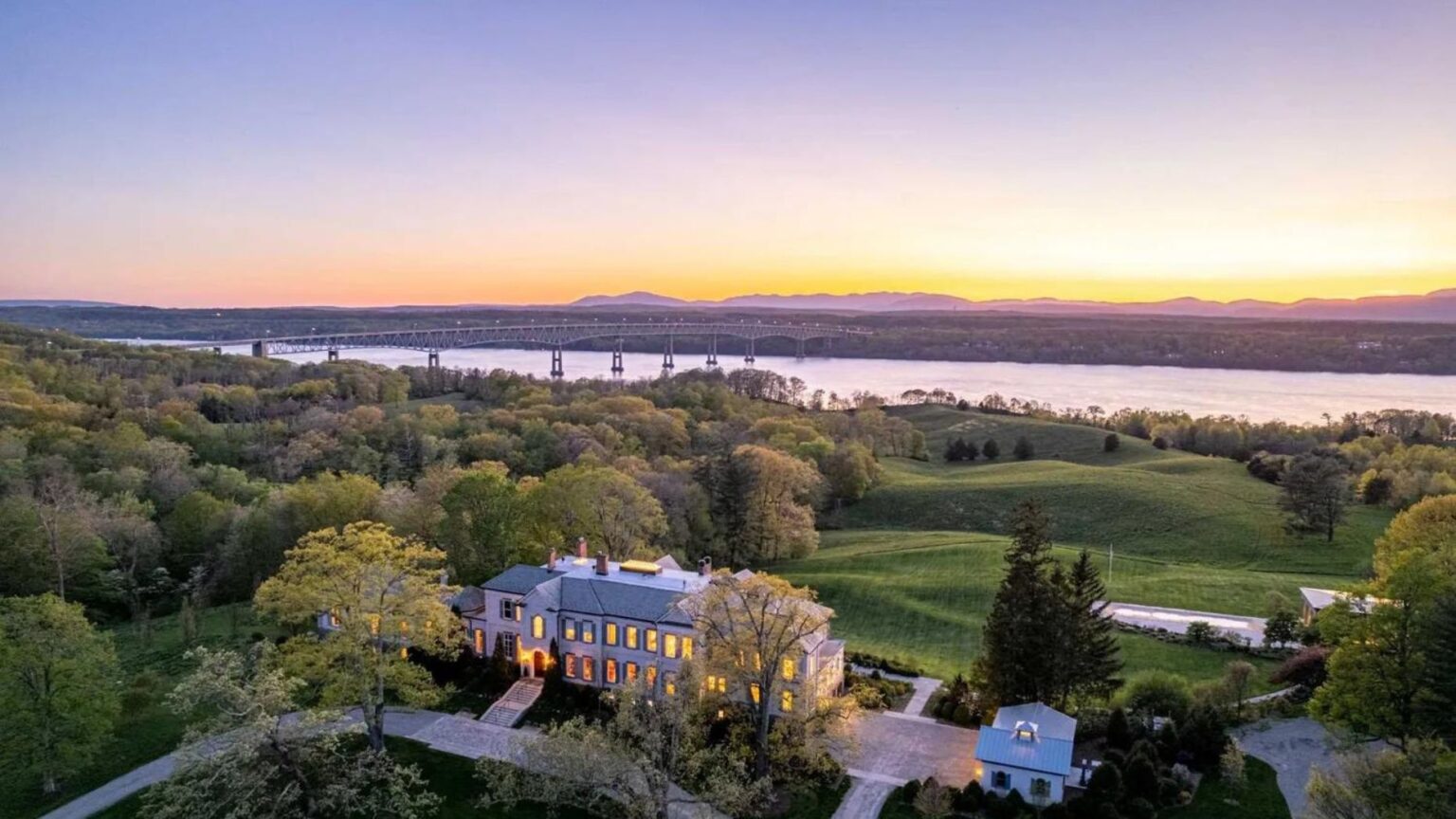 Sale Of 290-Acre Estate Breaks Records In New York's Hudson Valley ...