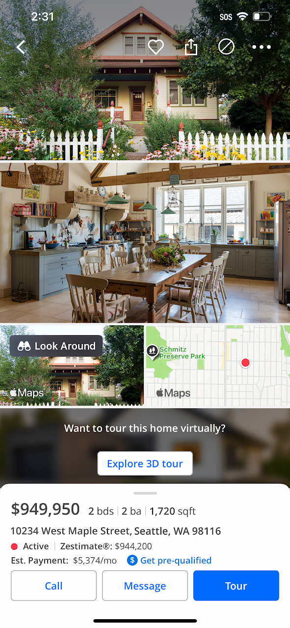 Zillow Launches Street-View Home Searching With Apple Maps | Inman Real ...
