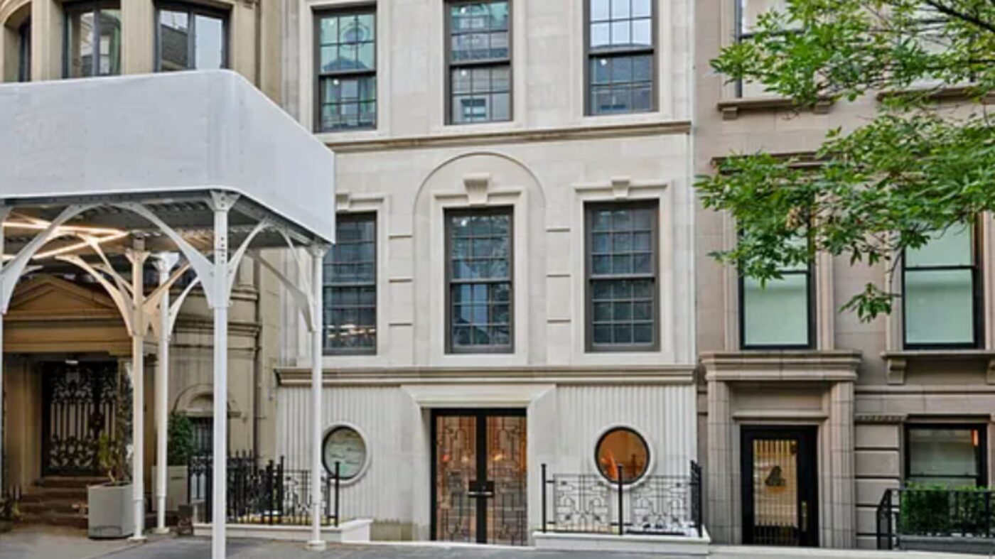 Prewar Townhouse In Manhattan Sells For $57M | Inman Real Estate News