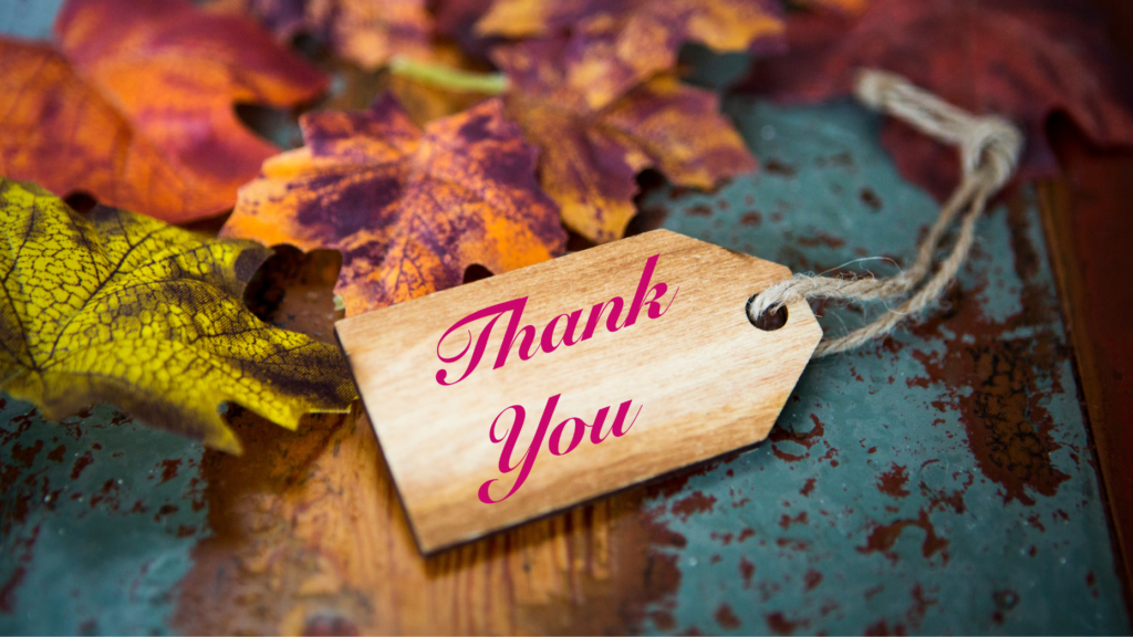 7 Thank-You Note Templates To Show Your Gratitude This Thanksgiving - Inman