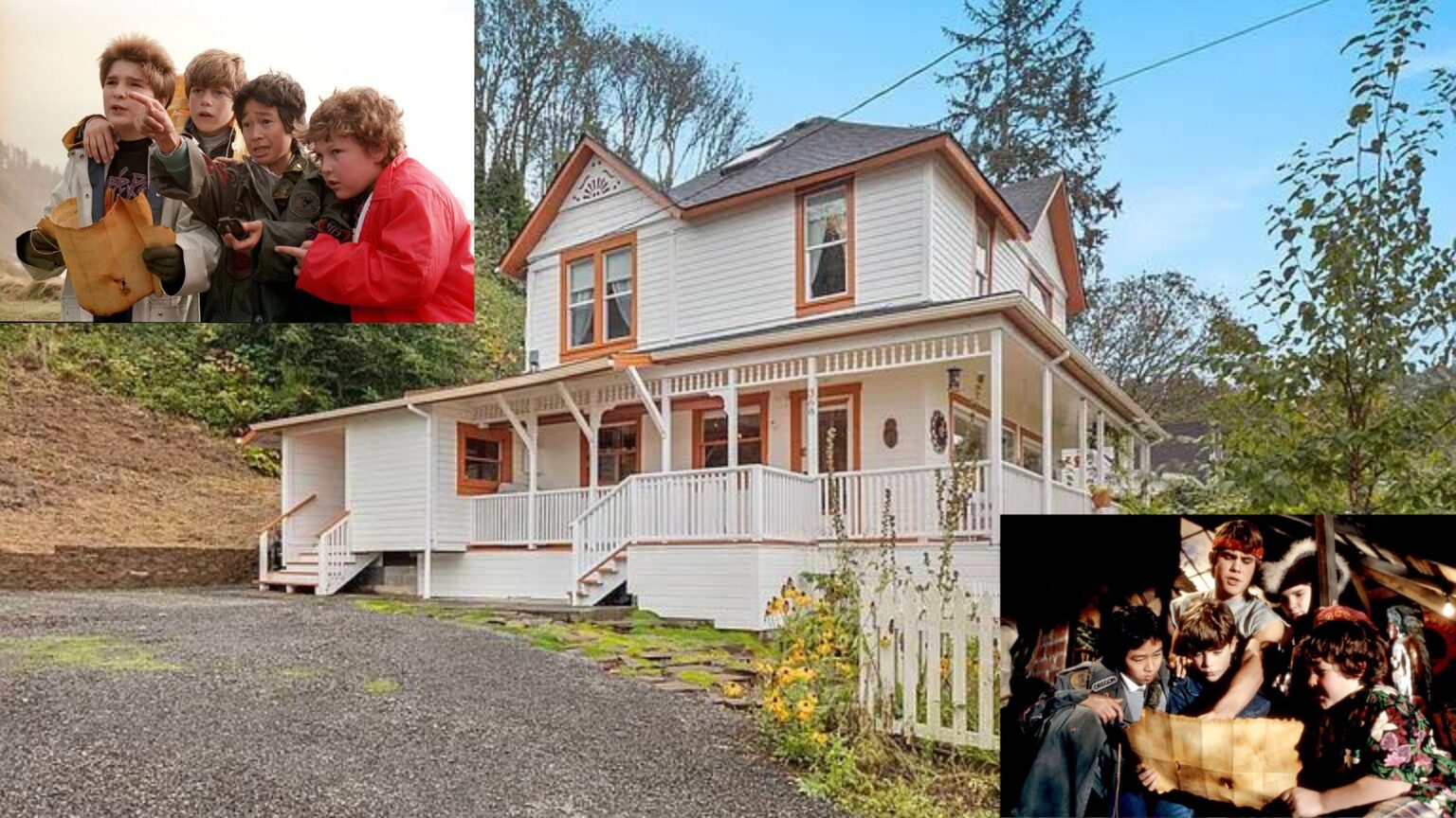 'The Goonies' House In Oregon Hits The Market For $1.65M - Inman