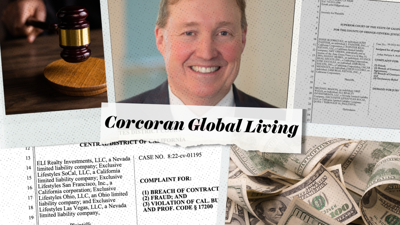 Corcoran Global Living CEO Awash In Lawsuits Amid Agent Pay Delay ...