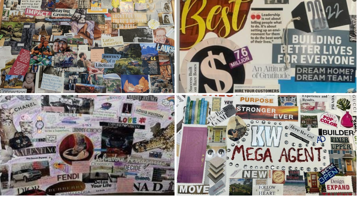Real Estate 101: How To Make Your Vision Board For 2023 | Inman Real ...