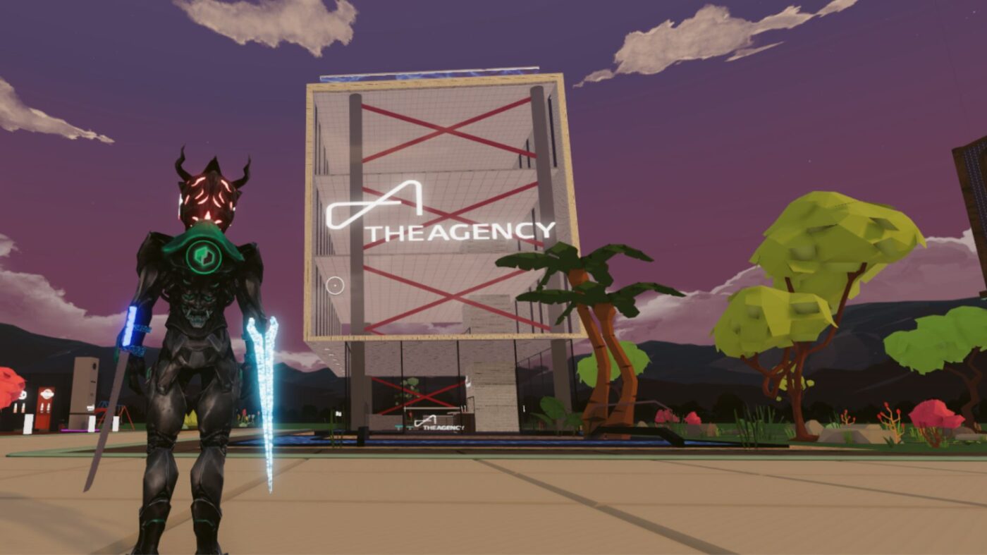 The Agency Headed To Decentraland With Launch Of First Metaverse Office ...