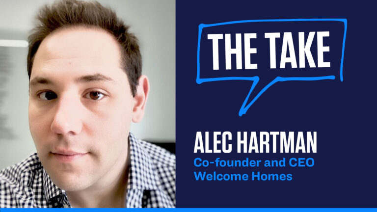 Welcome Homes CEO Alec Hartman On This Moment's Parallel With 1982 ...