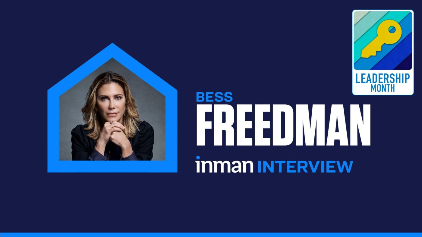 Bess Freedman On BHS' 150 Years — And That Thing With Ryan Serhant. - Inman