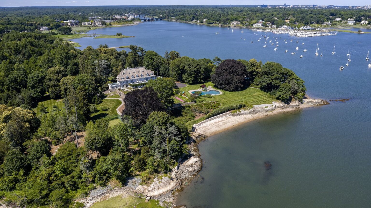 A Home Touted As the Priciest In The US A Decade Ago Returns To Market ...