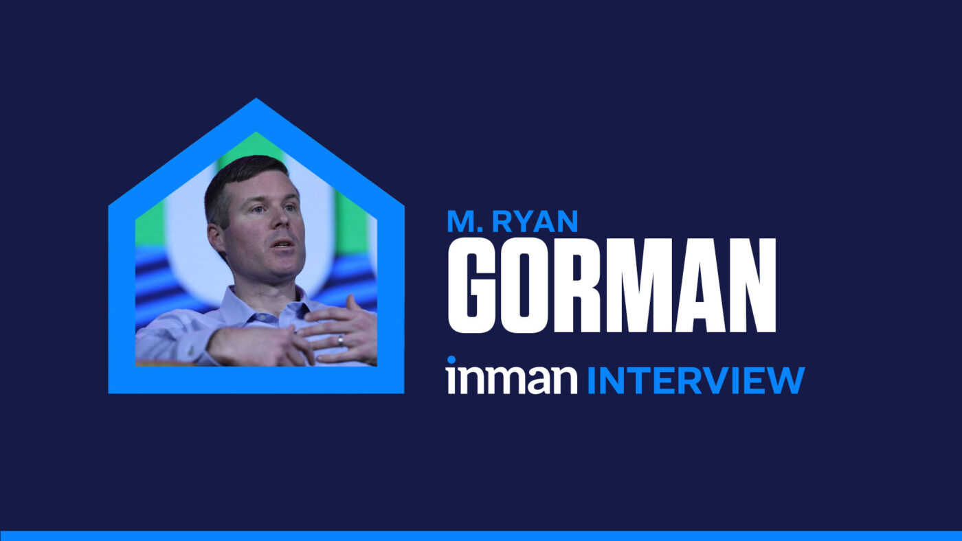 M. Ryan Gorman dishes on his second act, post-Coldwell Banker | Inman ...