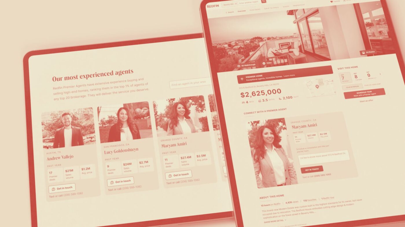 Redfin Opens Up Redfin Premier Luxury Services To Homebuyers | Inman ...