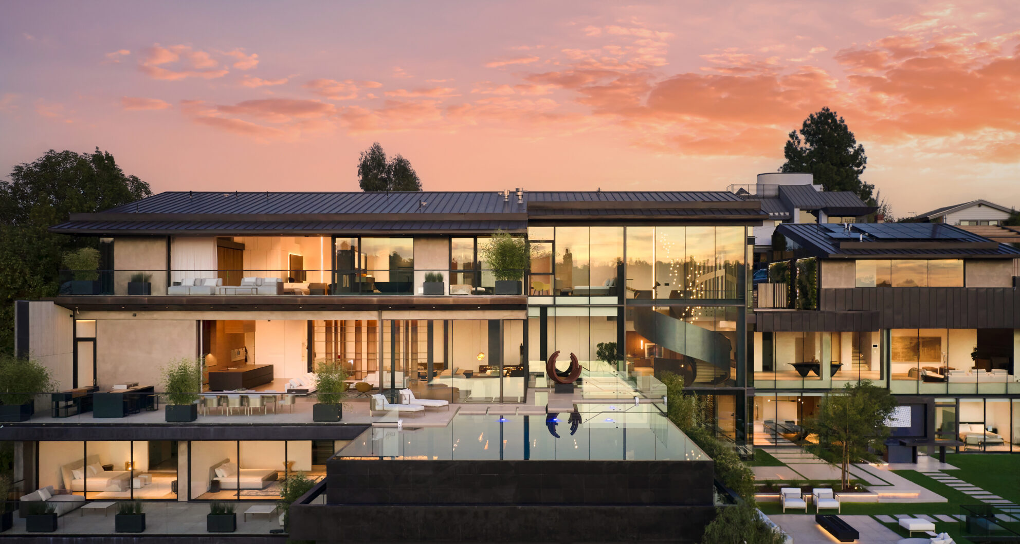 It's A Bel Air Mansion With Its Own $25,000 Fragrance. But Why? | Inman ...