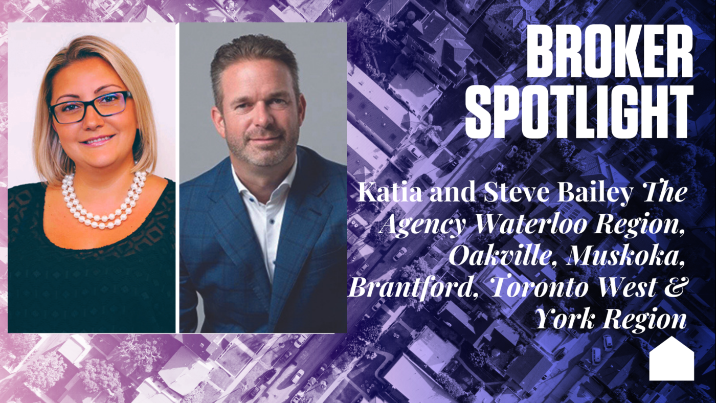 Broker Spotlight: Katia and Steve Bailey, The Agency | Inman Real ...