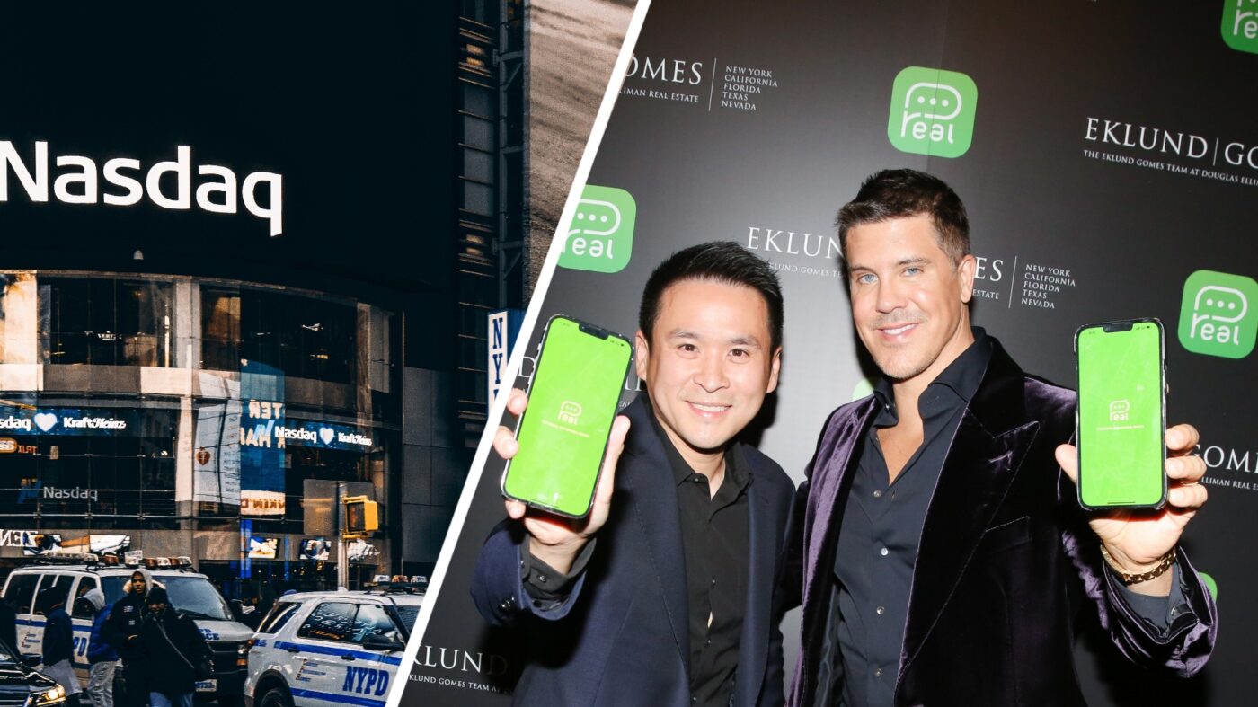 Fredrik Eklund's REAL Messenger To Go Public Via Nova Vision SPAC | Inman Real Estate News