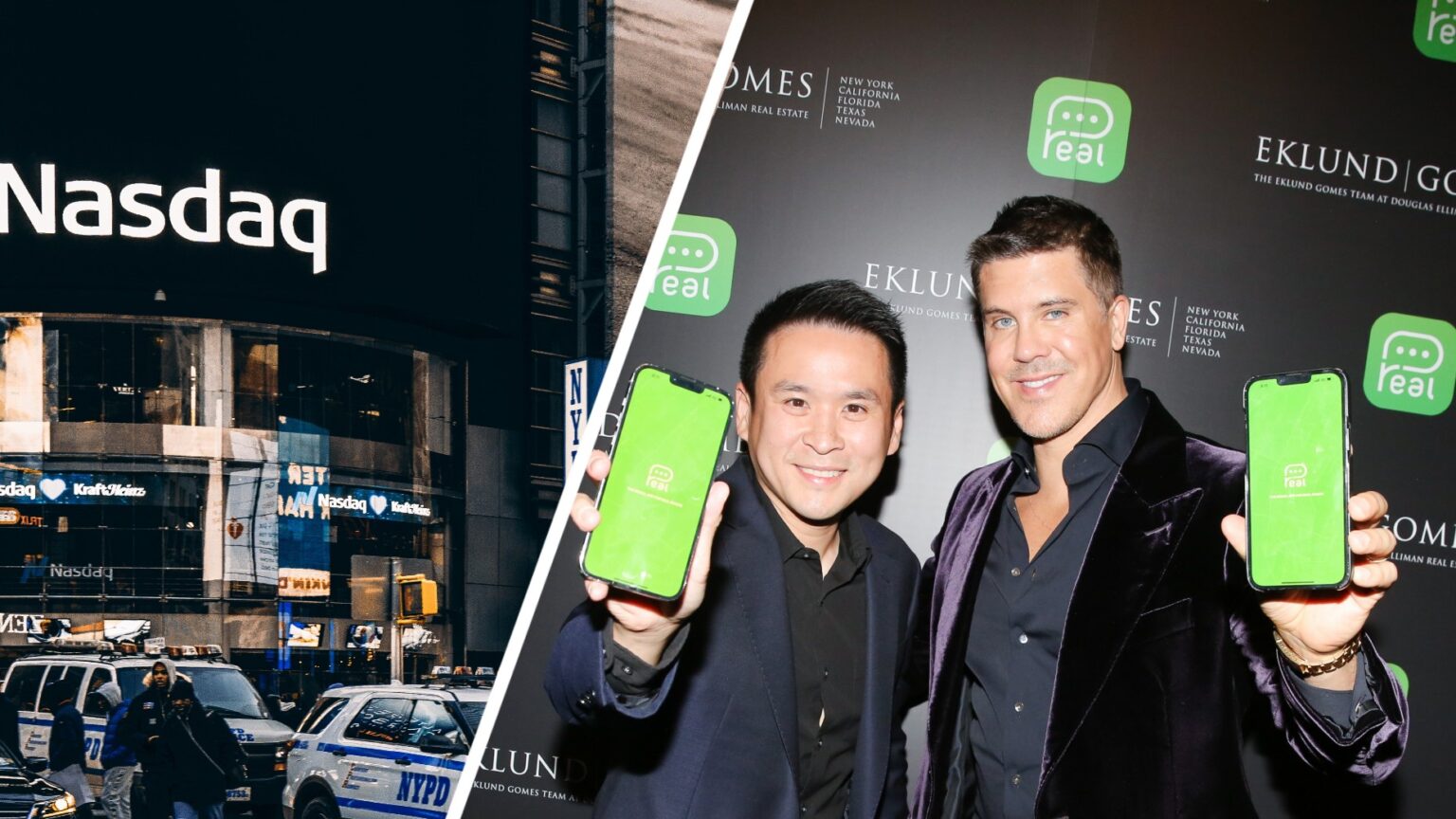 Fredrik Eklund's REAL Messenger To Go Public Via Nova Vision SPAC ...