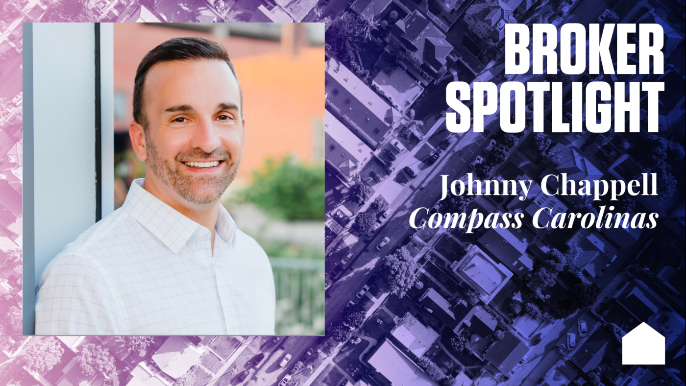 Broker Spotlight: Johnny Chappell, Compass Carolinas | Inman Real ...