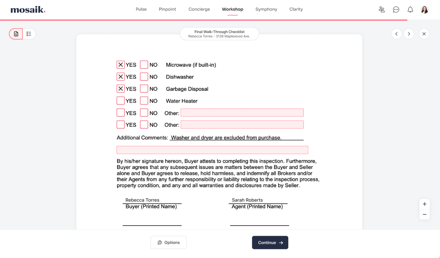 Mosaik Is Peak Client Experience, The Ideal Agent Productivity Solution ...