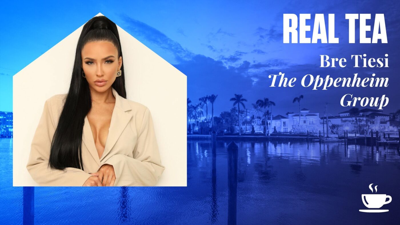 Meet the newest agent on Netflix's Selling Sunset, Bre Tiesi | Inman ...