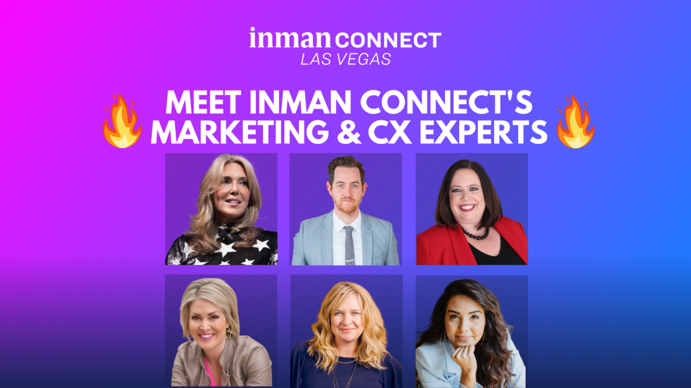 Meet Inman Connect's Top Marketing and Customer Experience Experts - Inman