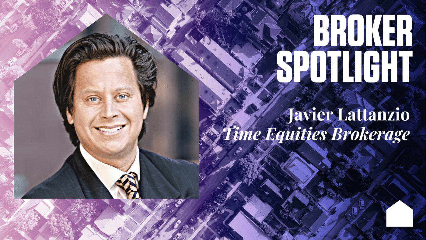 Broker Spotlight: Javier Lattanzio, Time Equities Brokerage | Inman ...