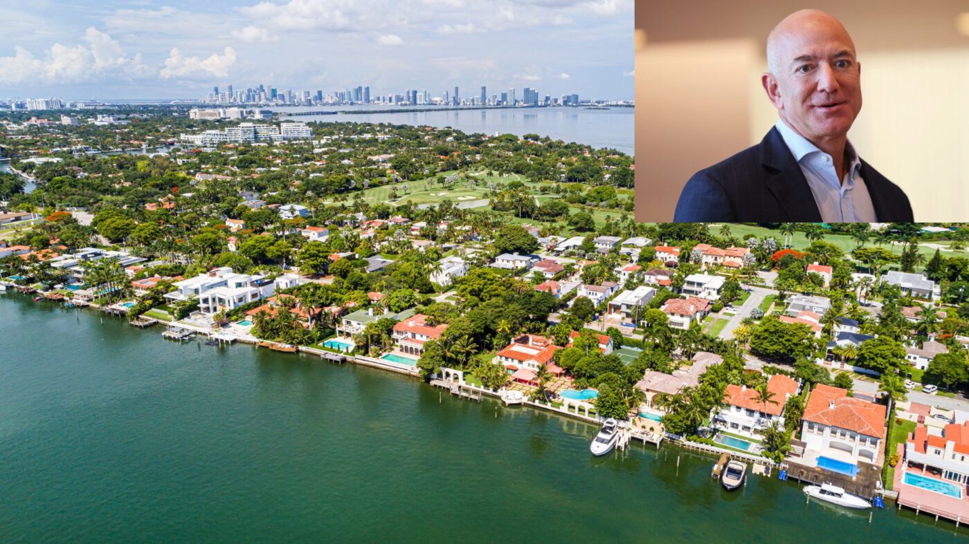 Bezos Buys A Slice Of Miami's 'Billionaire Bunker' For $68M | Inman ...
