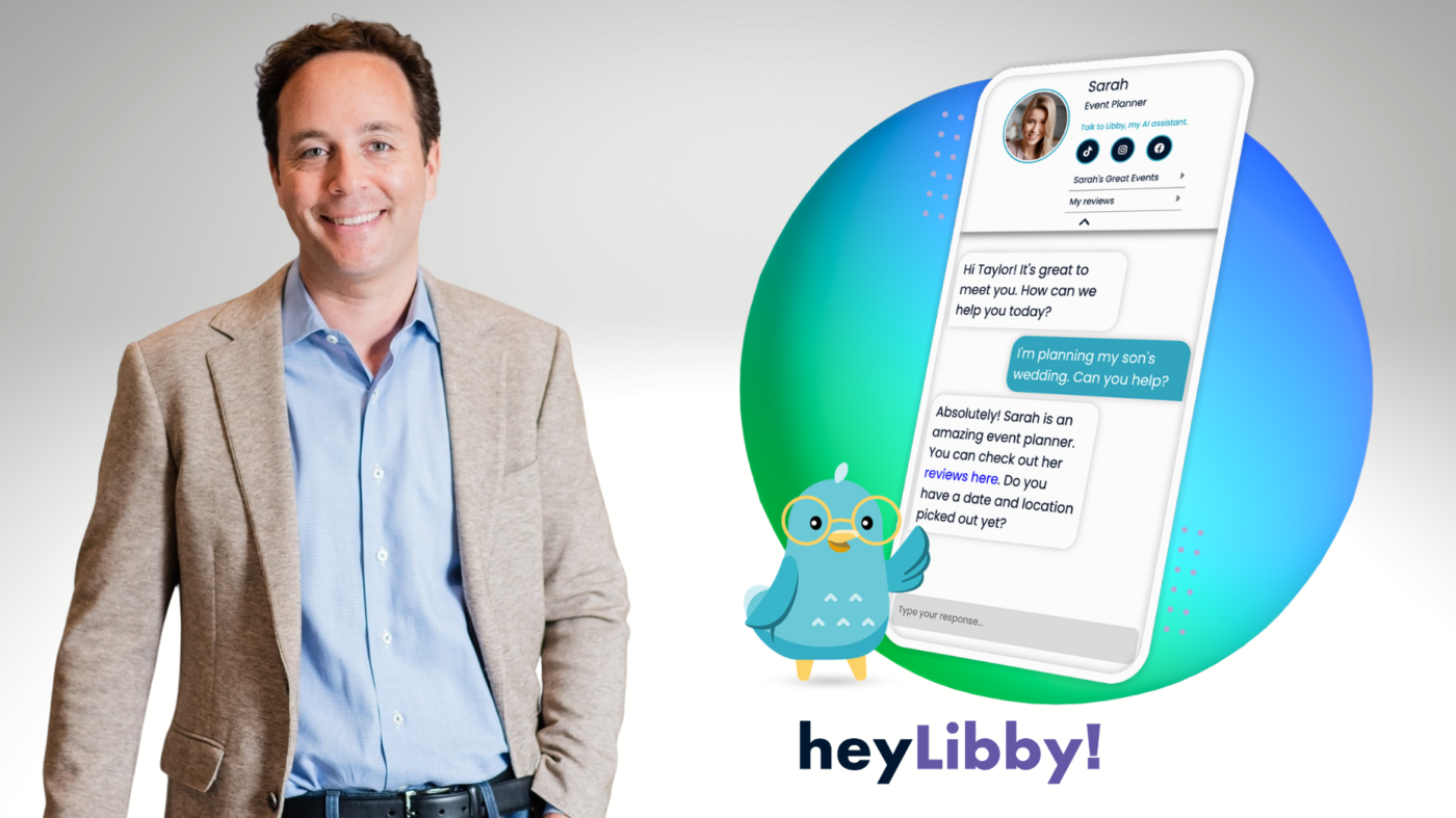 Zillow's Spencer Rascoff Launches AI Personal Assistant HeyLibby - Inman
