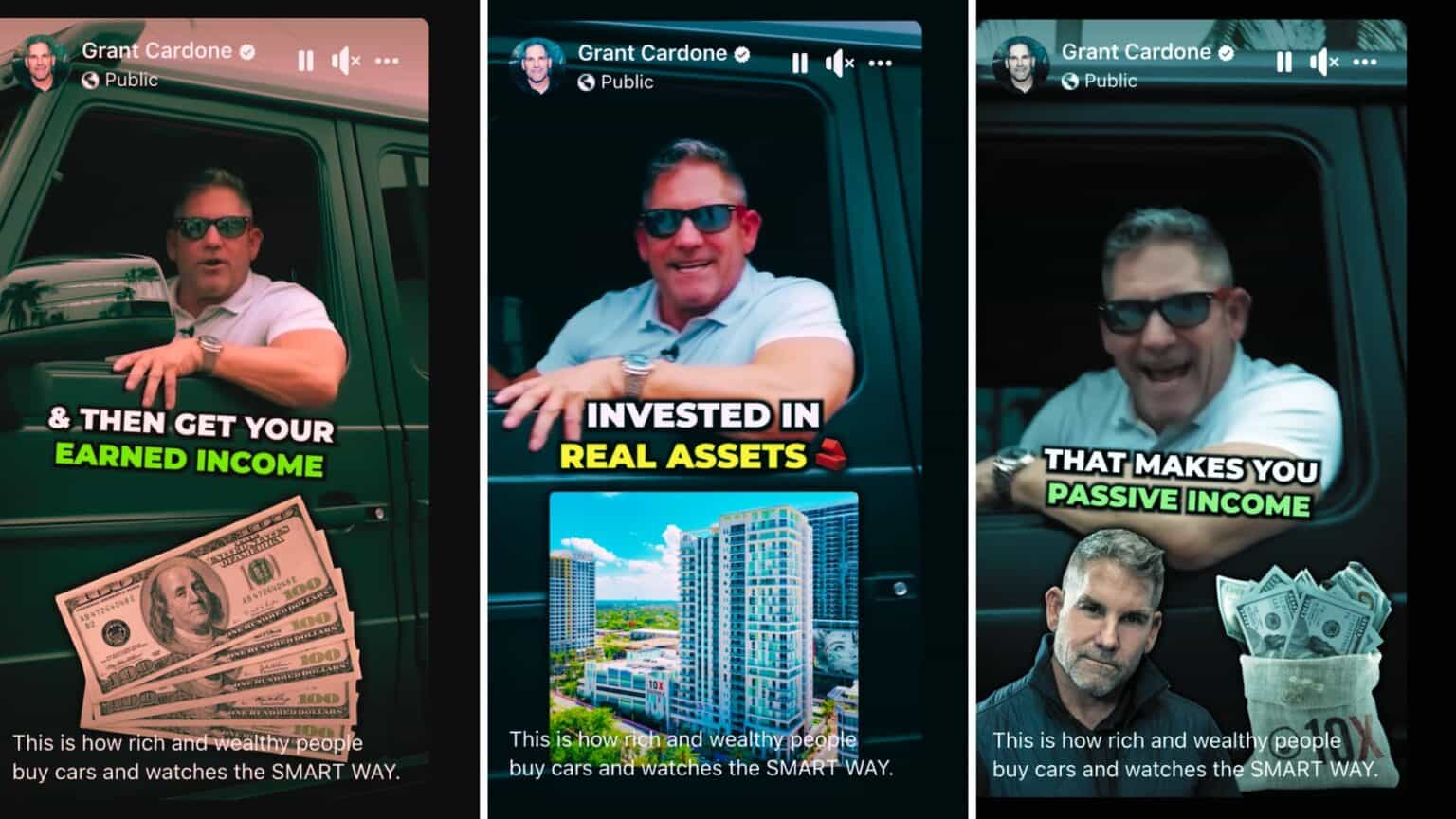 New Class Action Suit Against Grant Cardone Says He Misled Investors ...