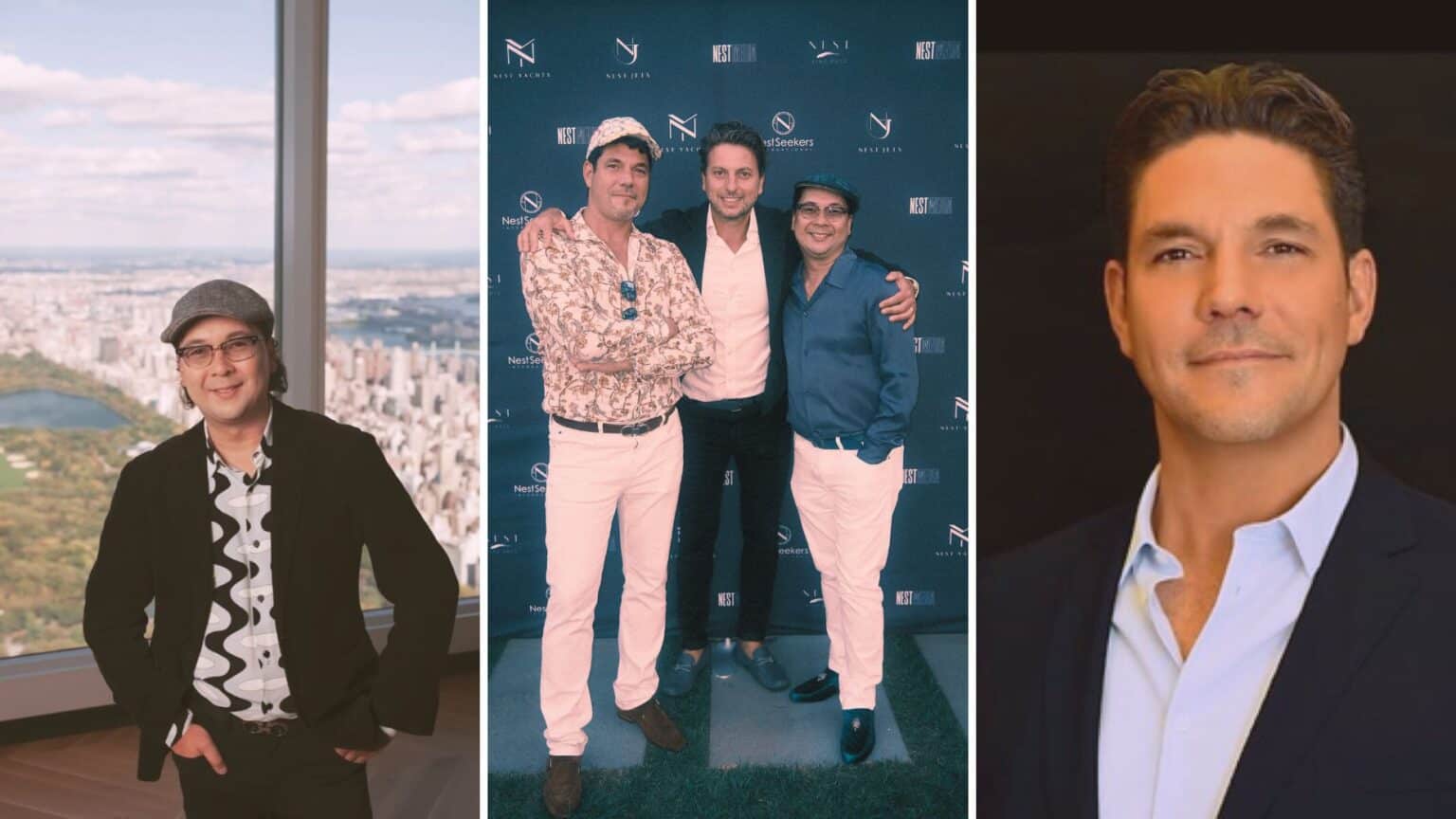 Loy Carlos, Kenneth Moore Launch Nest Seekers Global Wealth Division ...