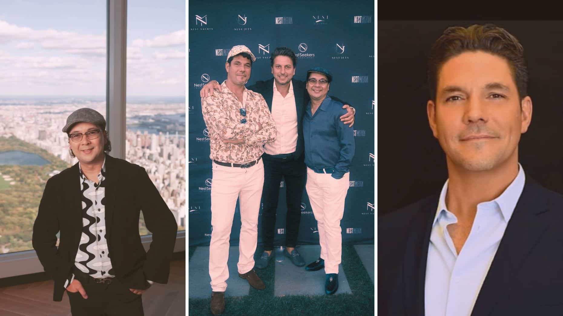 Loy Carlos, Kenneth Moore Launch Nest Seekers Global Wealth Division ...