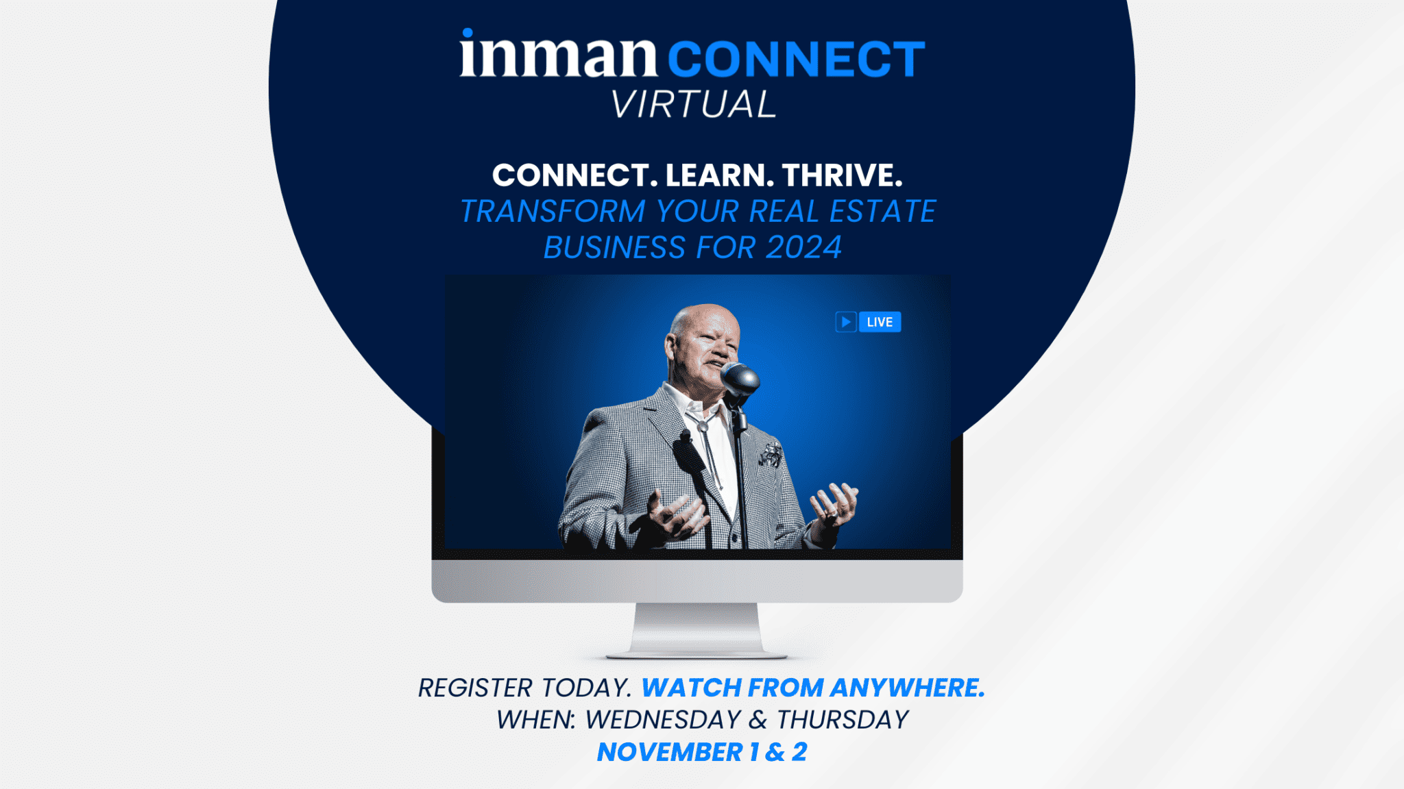 Knowledge Is Power: 4 Must-Watch Virtual Sessions At Inman Connect ...