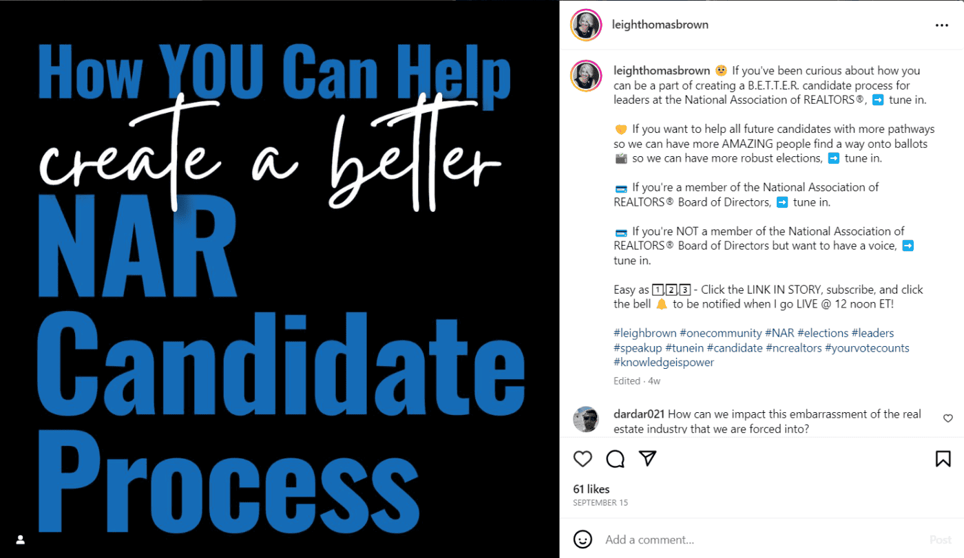 Keep 'Em Separated. Personal Beliefs And NAR's Code Of Ethics Don't Mix ...