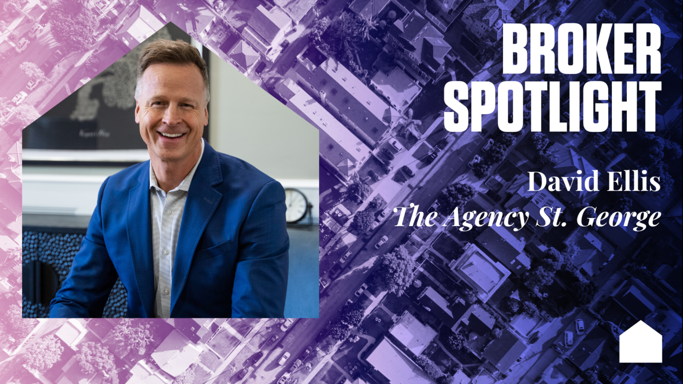 Broker Spotlight: David Ellis, The Agency St. George | Inman Real ...