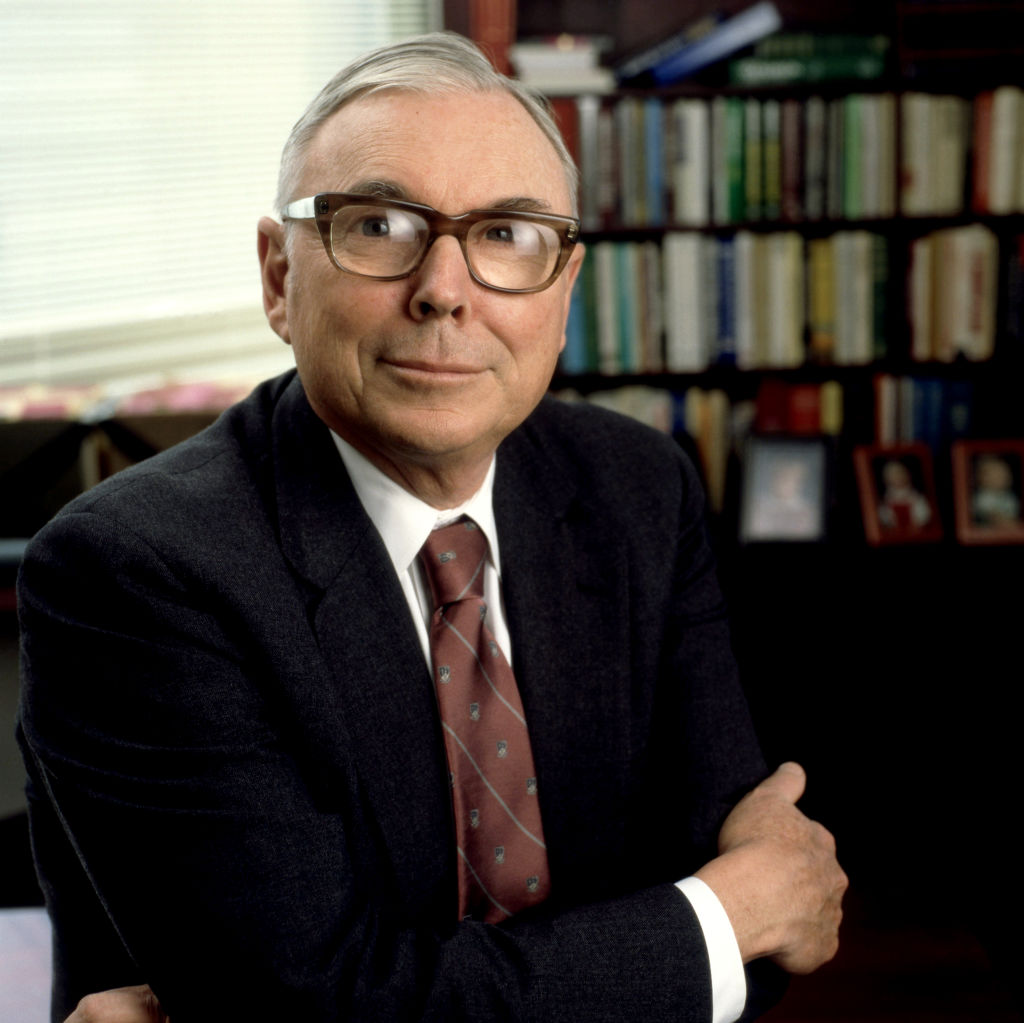 The "Blueprint" Of Berkshire Hathaway, Charlie Munger, Dies At 99 ...