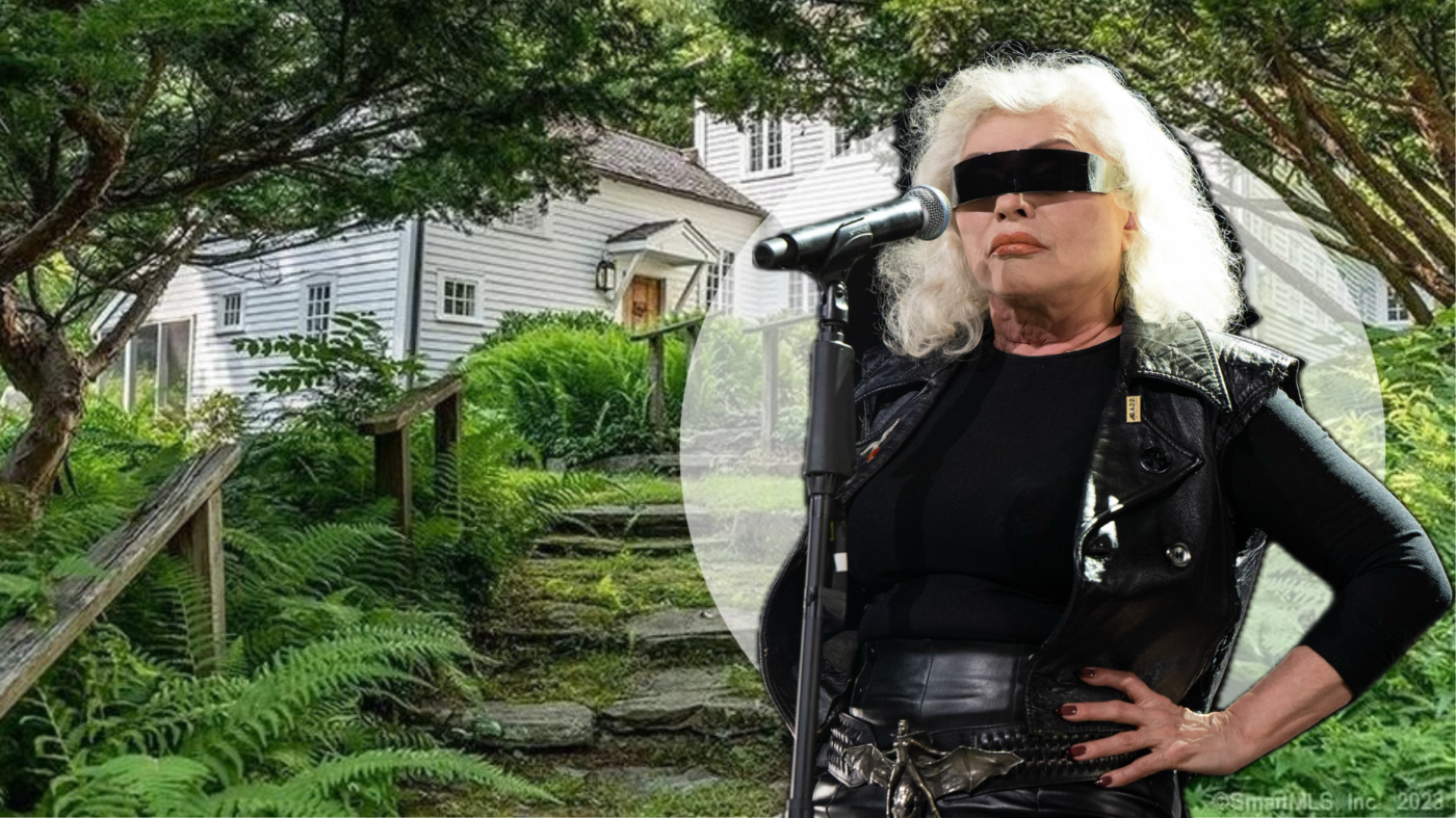 See Inside Blondie Singer Debbie Harry's 18th-Century Rental Home ...