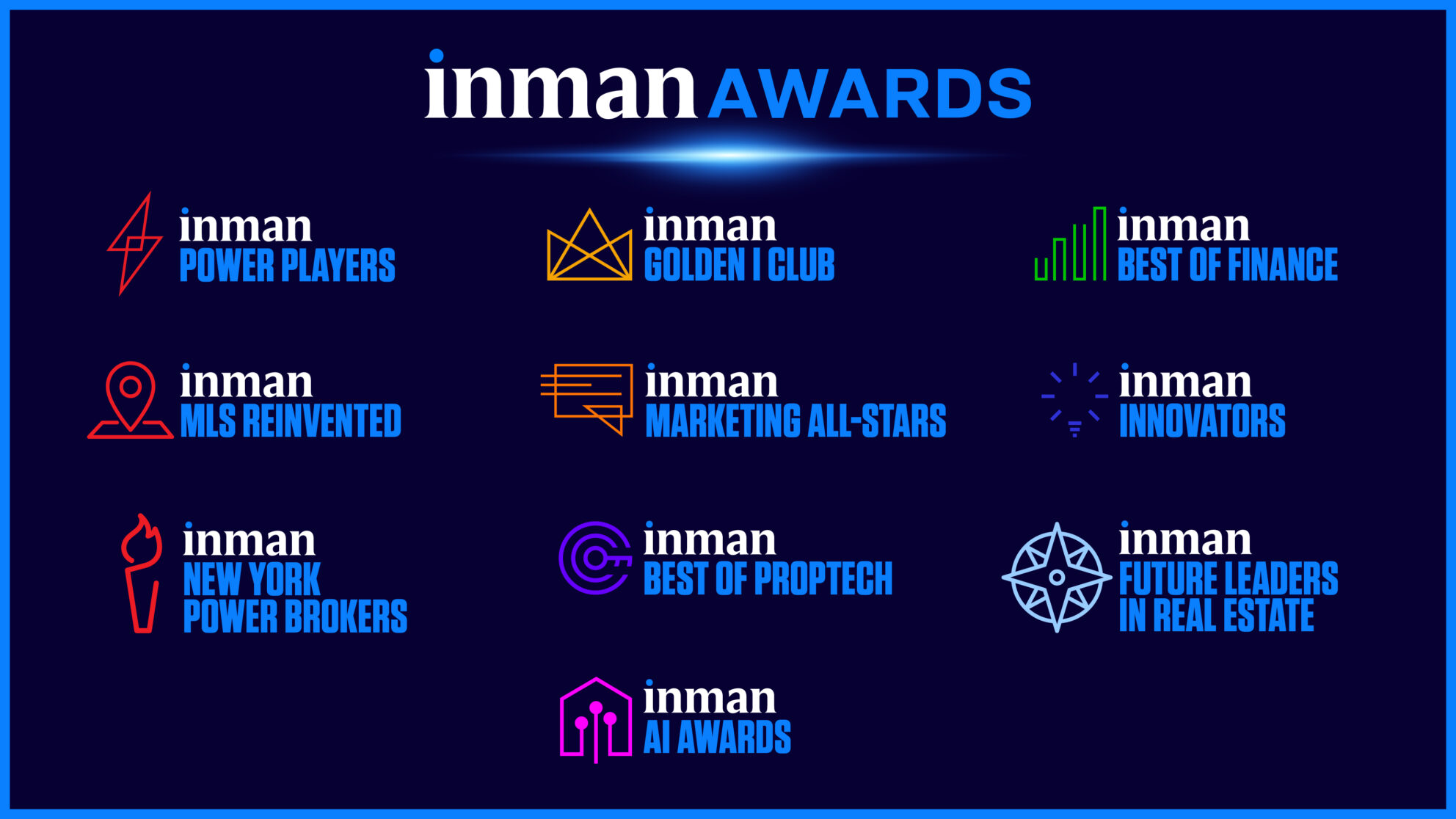 Inman Expands 2024 Awards Program To Honor Future Leaders, AI ...