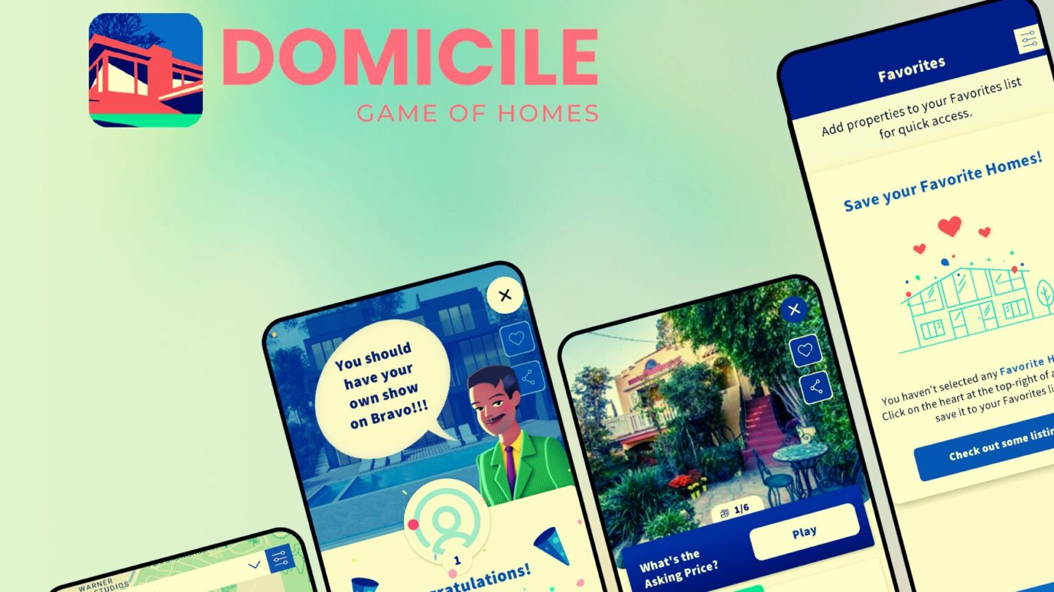 Domicile Takes Gamification Of Zillow-Scrolling To Whole New Level ...