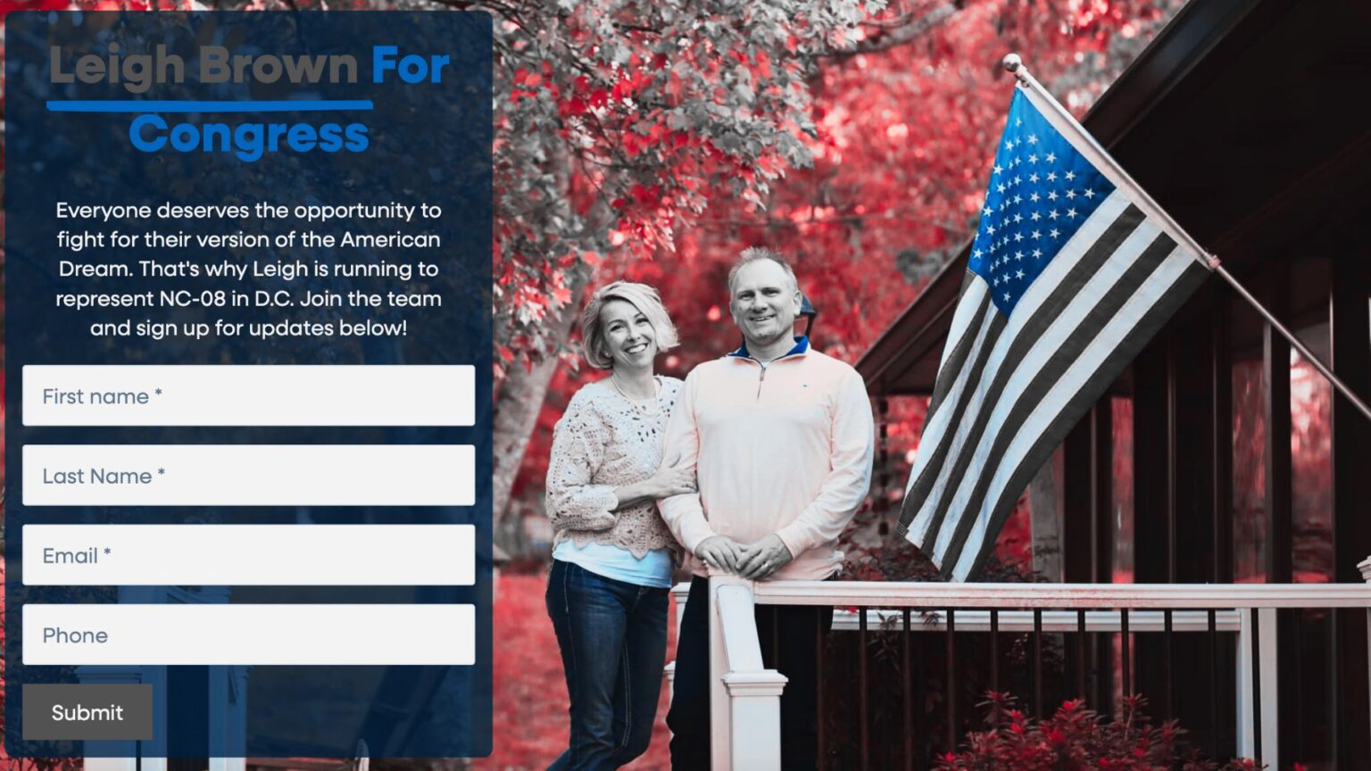 Leigh Brown Is Running For Congress — Again | Inman Real Estate News