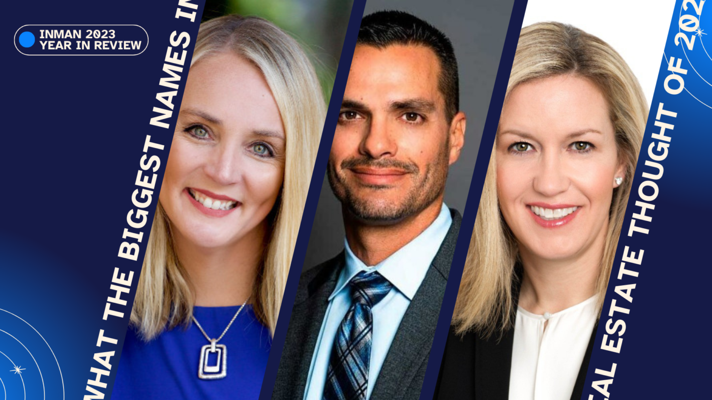 What The Biggest Names In Real Estate Thought Of 2023 | Inman Real ...