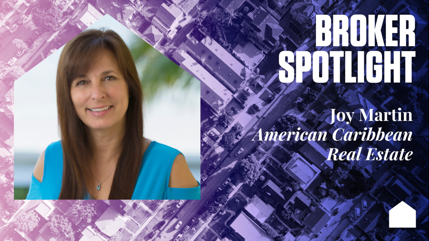 Broker Spotlight: Joy Martin, American Caribbean Real Estate | Inman ...