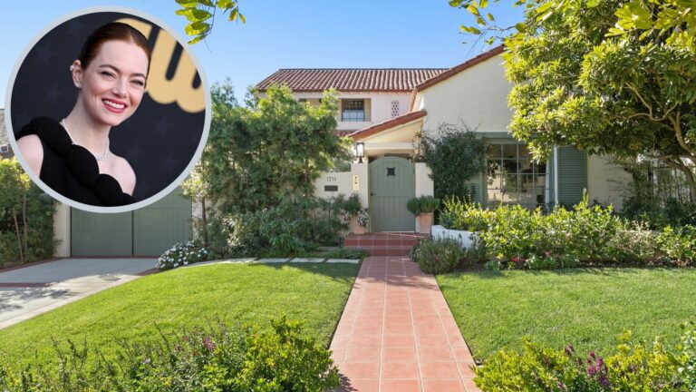 Riding A Golden Globes High, Emma Stone Lists LA House For $3.995M ...