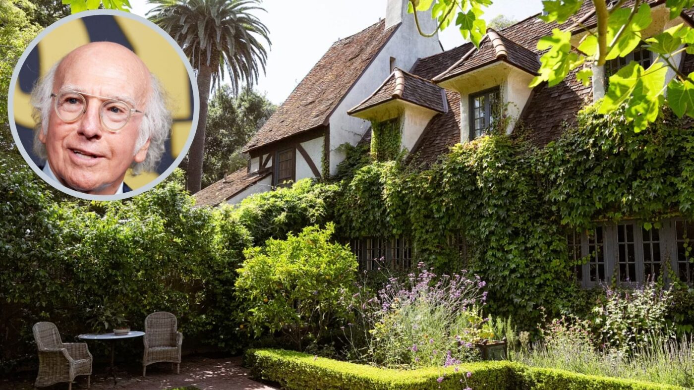 Buy This Pretty, Pretty Pretty Good Home Once Owned By Larry David - Inman
