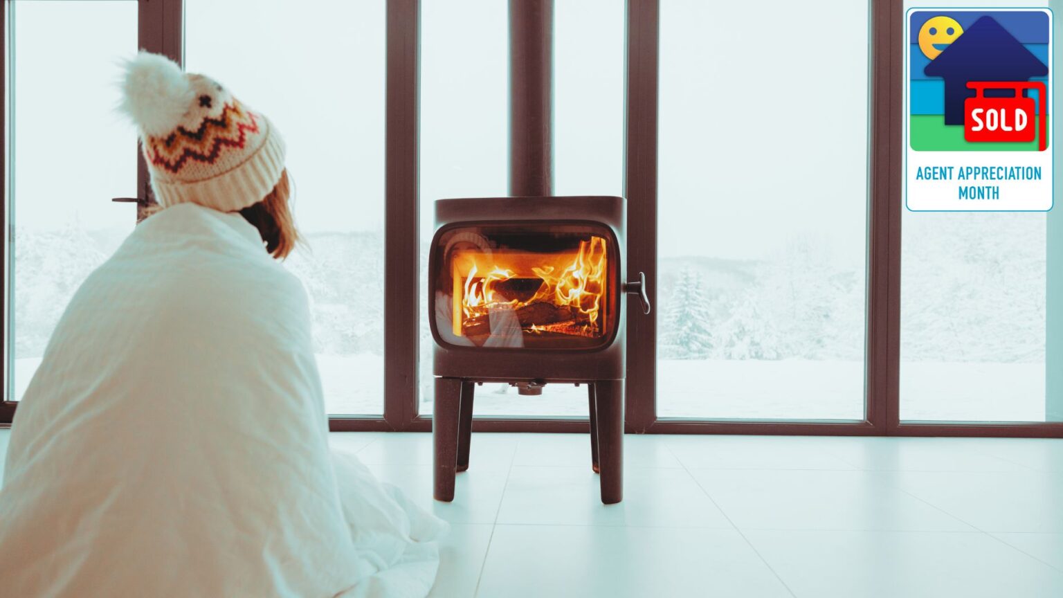 9 Ways To Heat Up A Freezing-Cold Listing This Winter - Inman