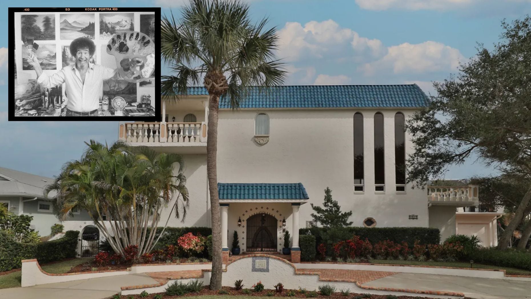 'The Joy Of Painting' Lives On In Former Bob Ross Artist Retreat ...