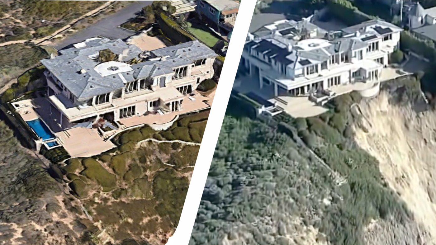 3 Multimillion-Dollar Mansions Are At Risk Of Sliding Into the Pacific ...