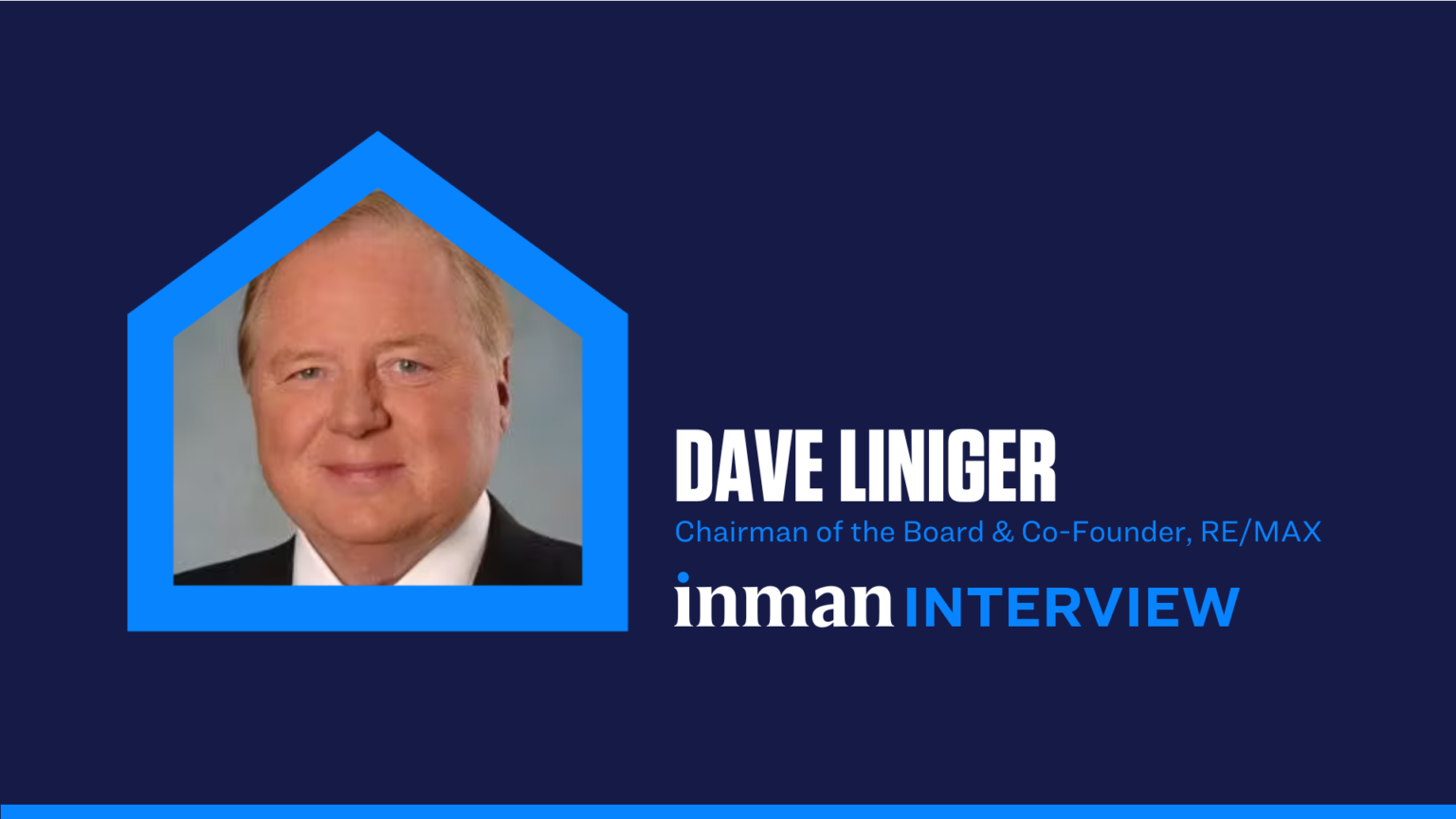 RE/MAX's Dave Liniger Chats About His New Book, "The Perfect 10 ...