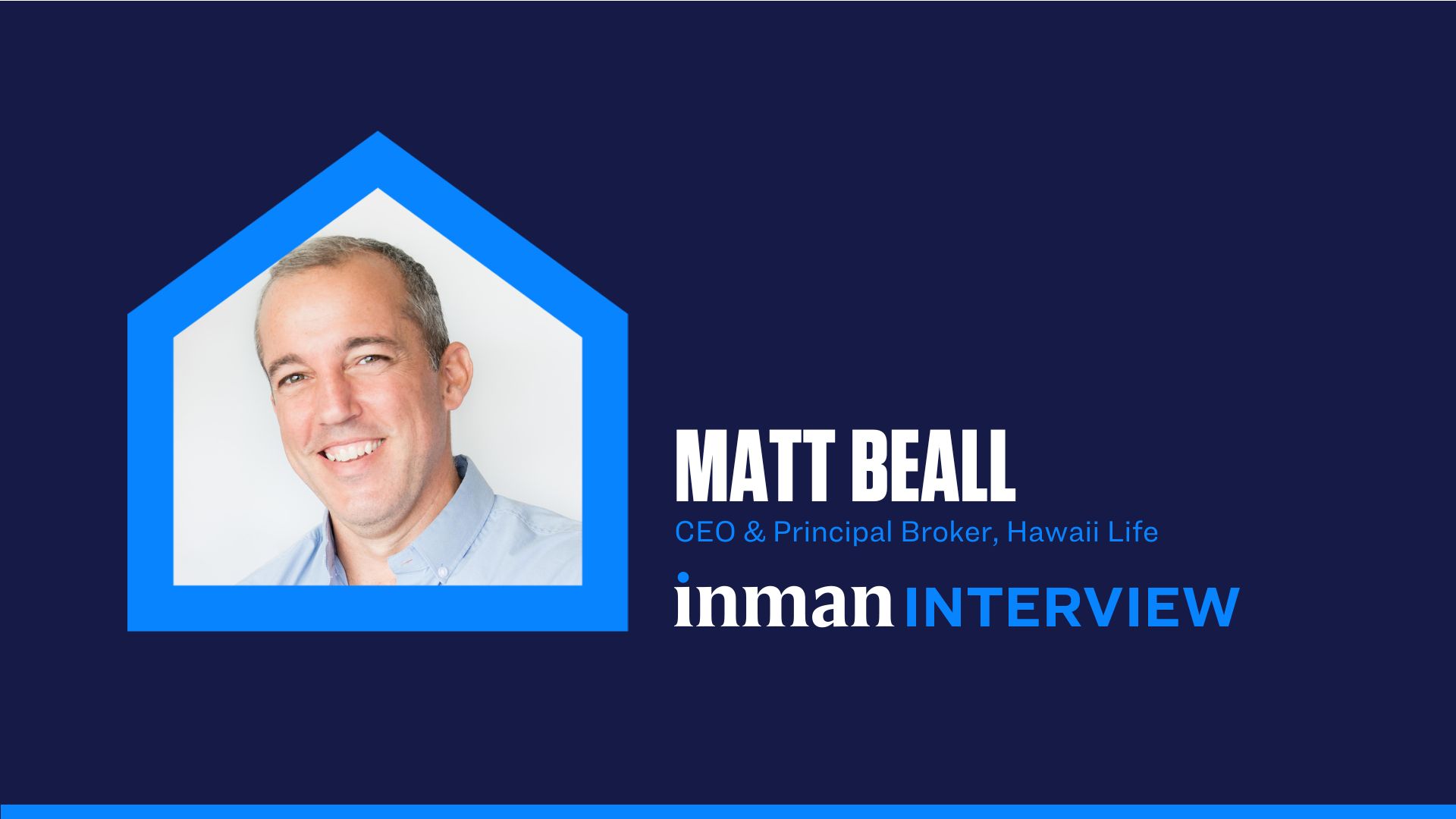 Matt Beall: Hawaii's Market Is 'Extraordinarily Strained' | Inman Real ...