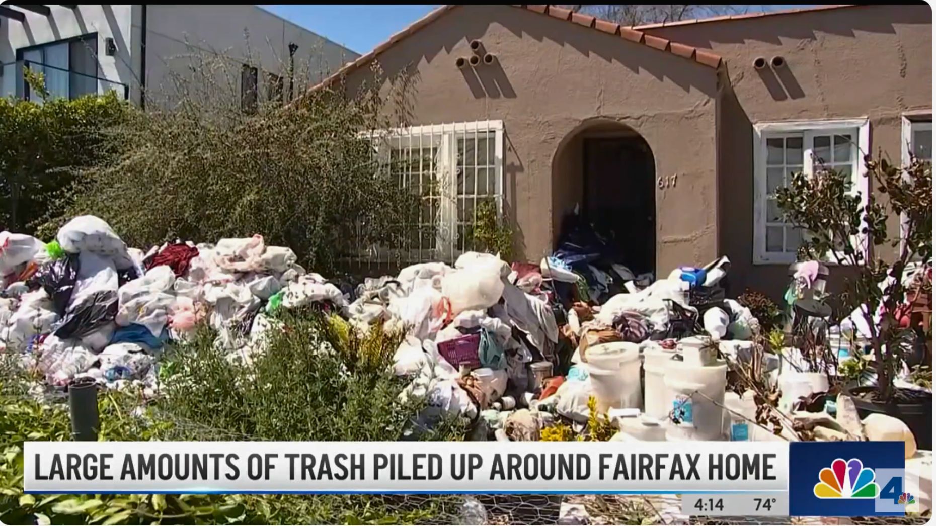 Putrid Garbage Pile Stinks Up Los Angeles Neighborhood | Inman Real ...