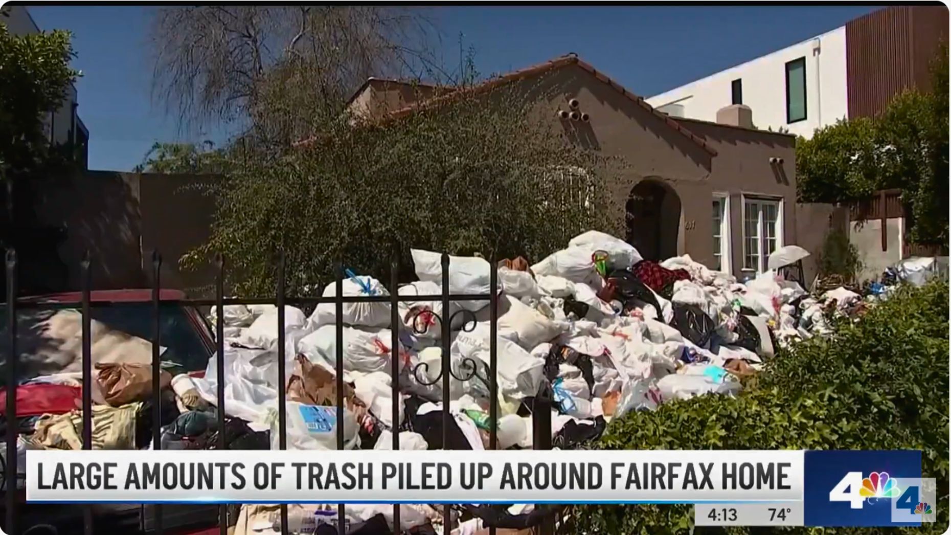 Putrid Garbage Pile Stinks Up Los Angeles Neighborhood | Inman Real ...