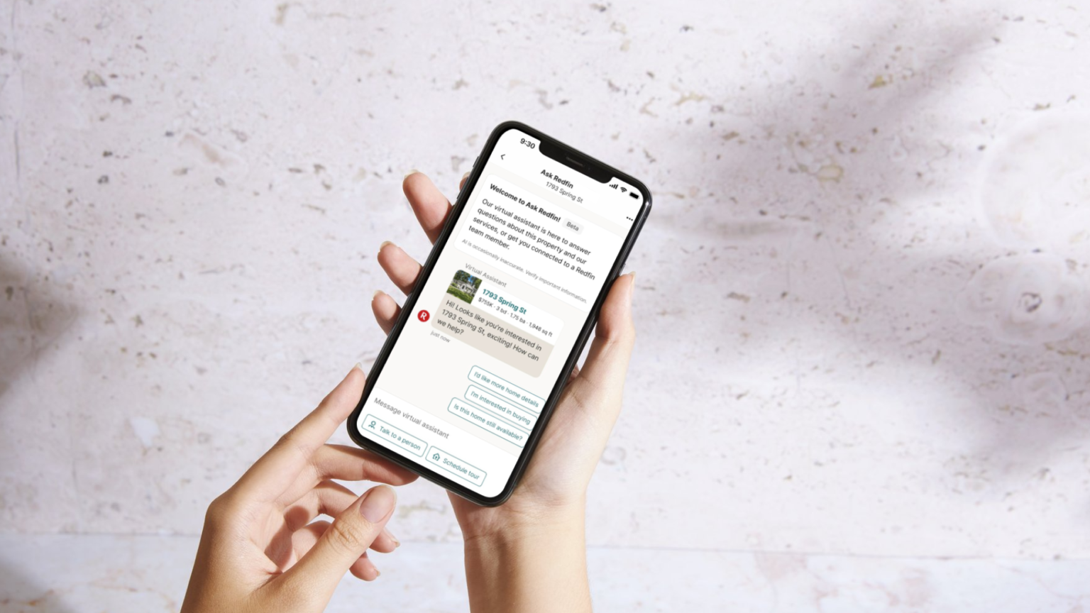 Redfin AI Search Assistant, Ask Redfin, Launches Nationwide | Inman ...