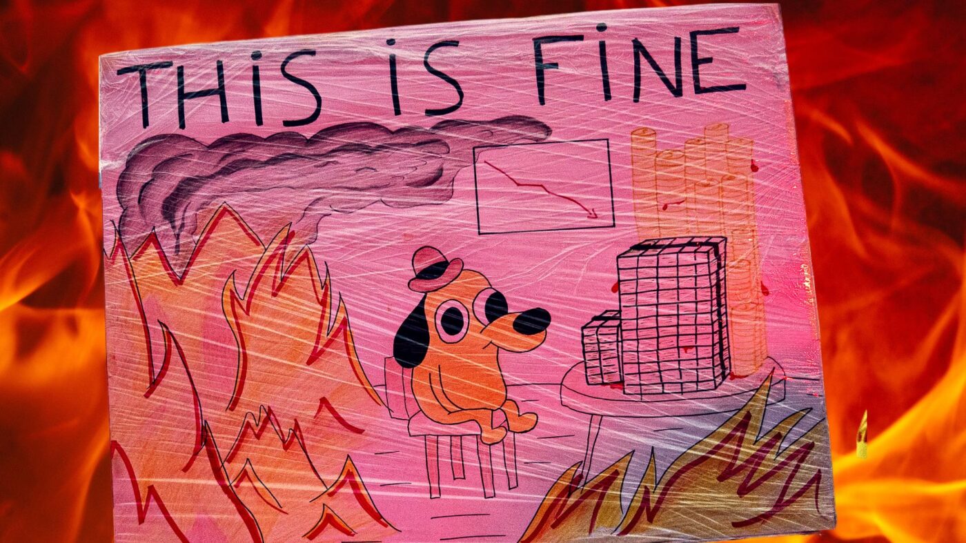 This Is Fine. Everything Is Fine: How To Be Grateful When Times Are ...