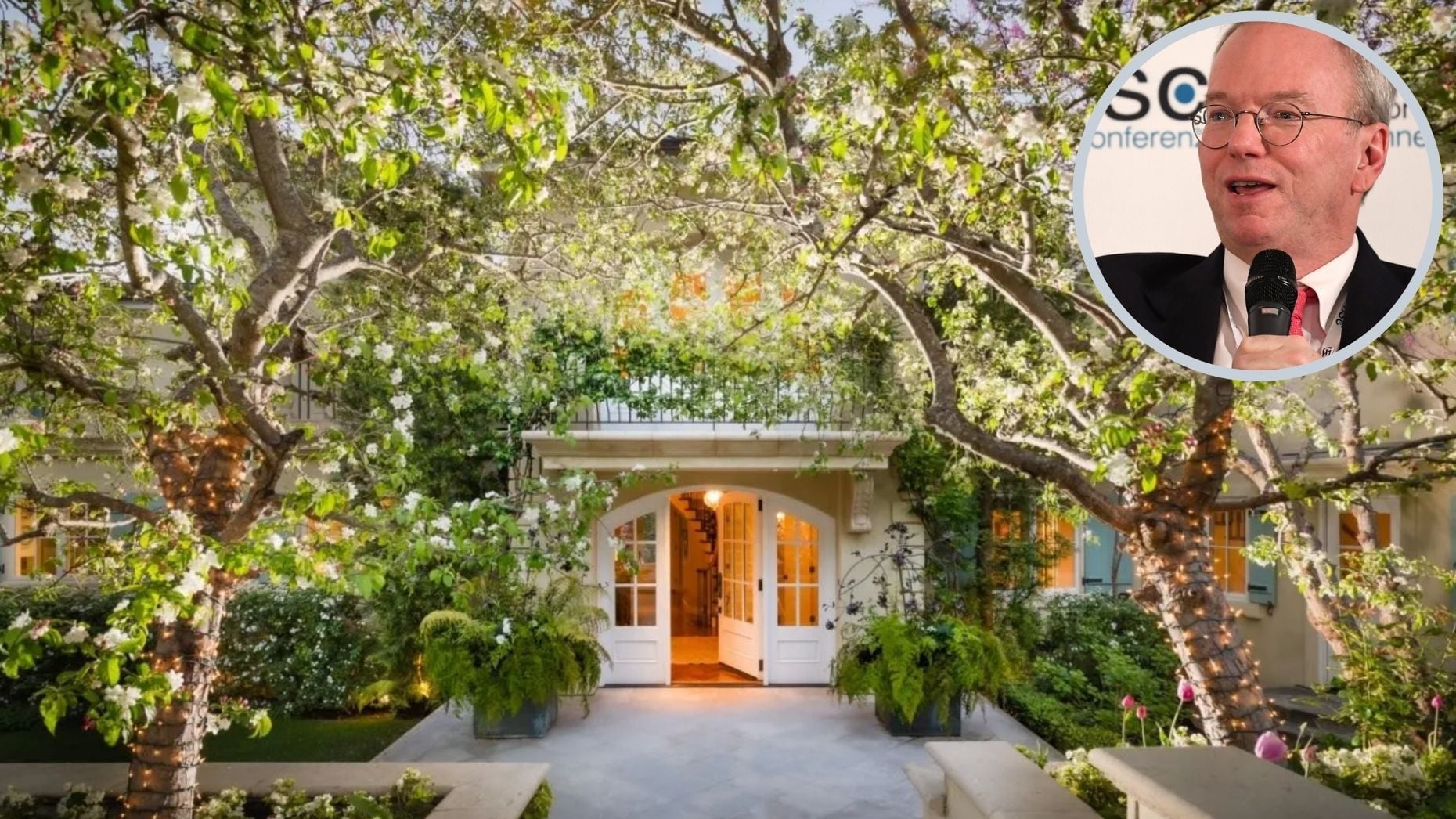 Former Google CEO Eric Schmidt Sells Silicon Valley Home At $22.5M ...